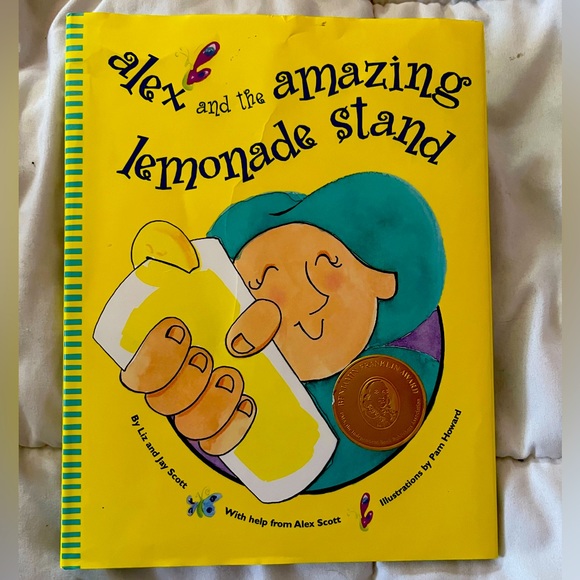 Other | Alex And The Amazing Lemonade Stand Book | Poshmark